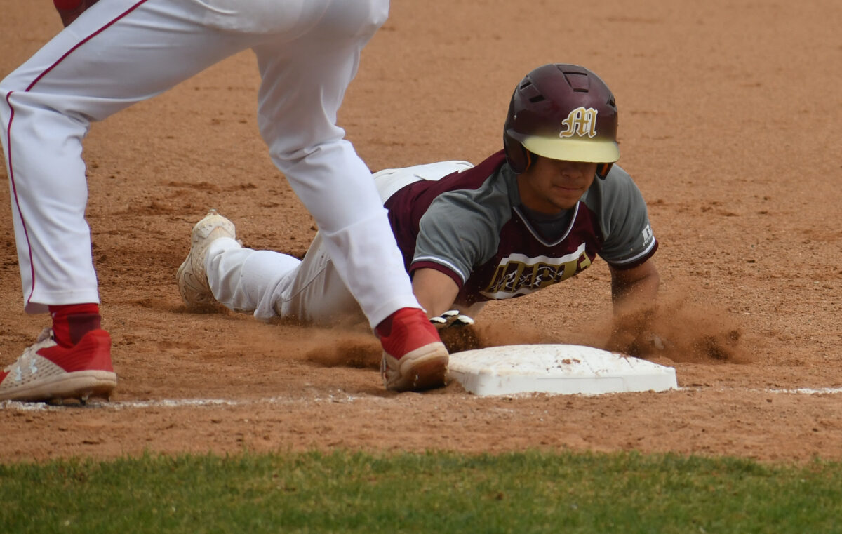 Maple Mountain baseball give head coach Gary Miner win in final home ...